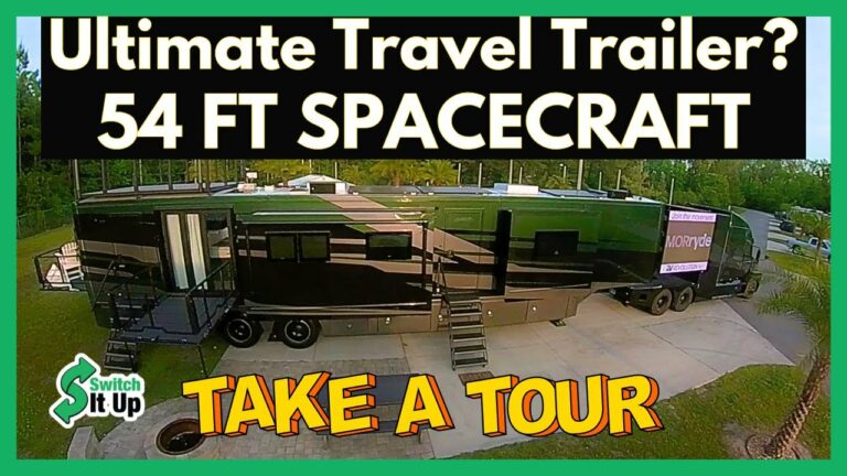 Exclusive Look Inside the 2024 Spacecraft Semi-Chassis Travel Trailer ...