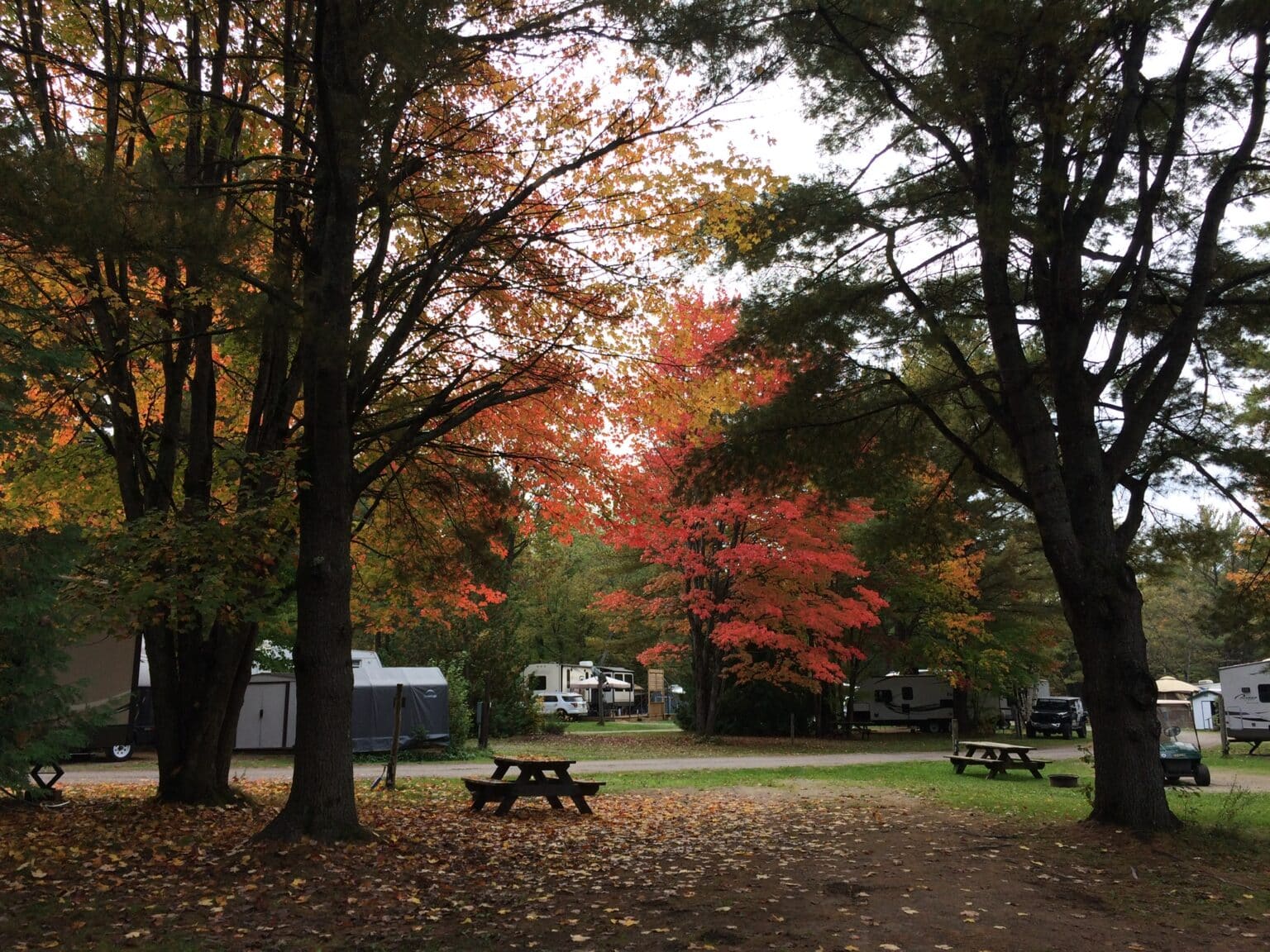 Canada - Modern Campground