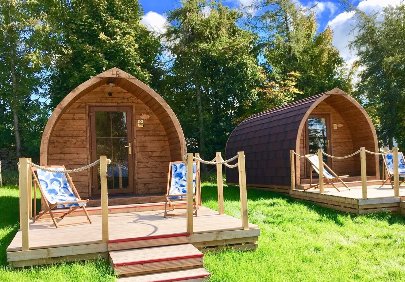 This Award-Winning Best Adult-Only Campsite Offers Luxurious Glamping Pods in Peak District ...