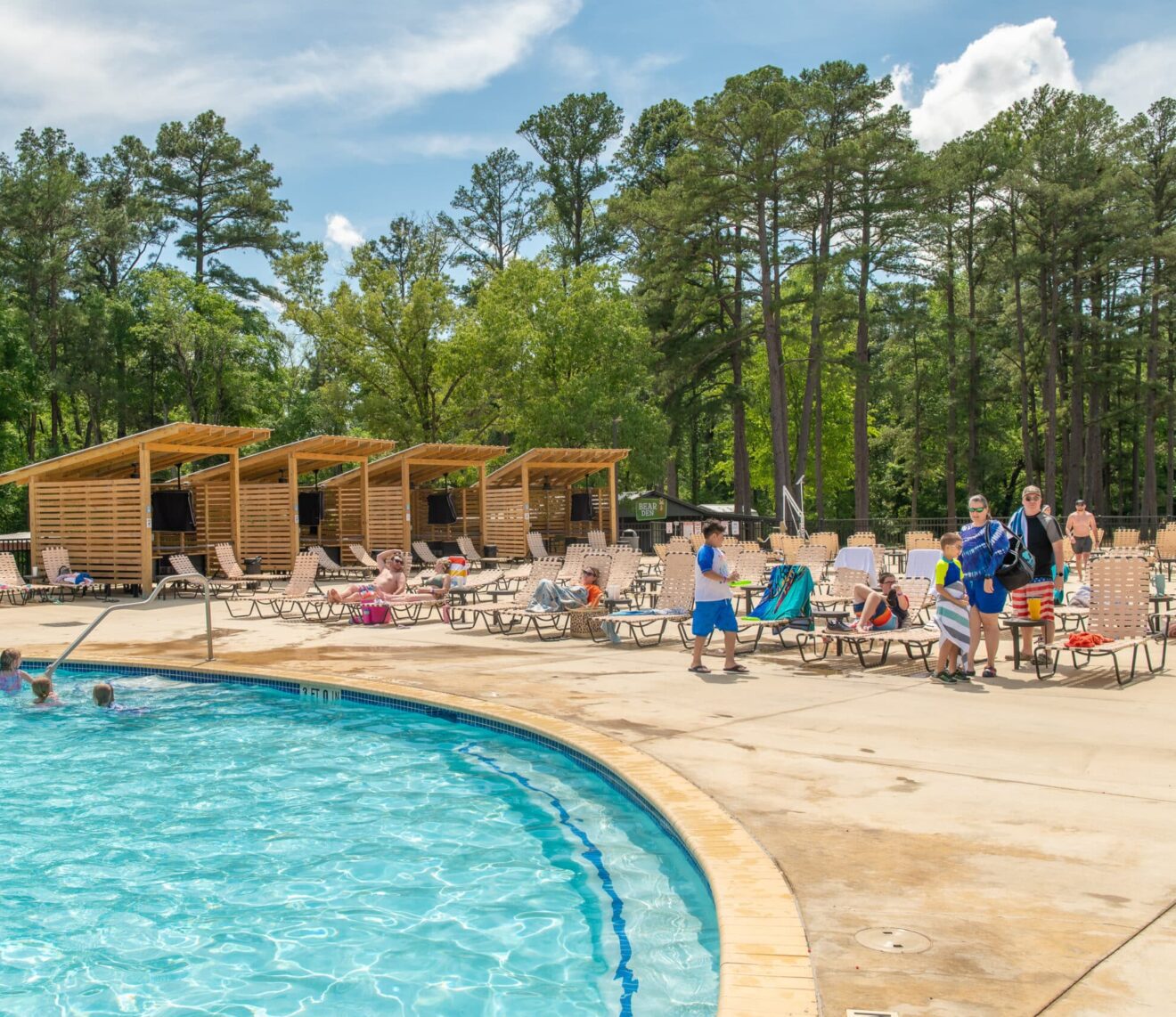 United States - Modern Campground