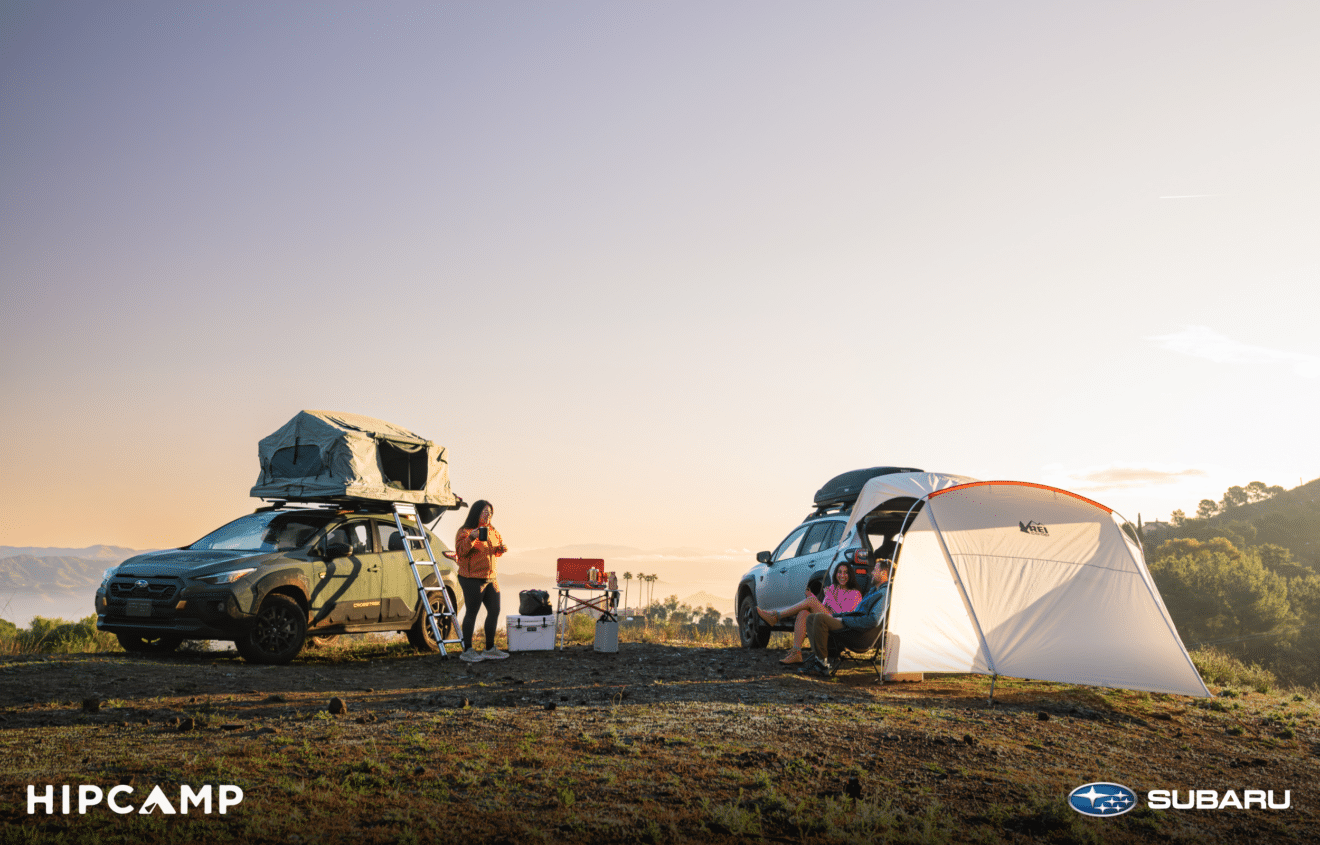 Hipcamp, Subaru Introduce 10 Electric Vehicle-Ready American Road Trip ...