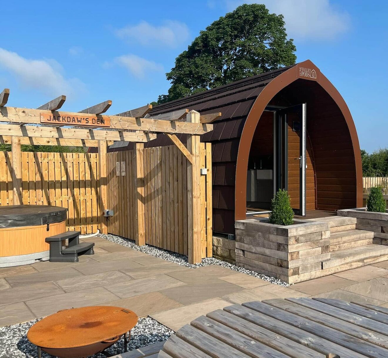 Nature-Friendly Family Farm Brings Sustainability in Glamping Pods ...