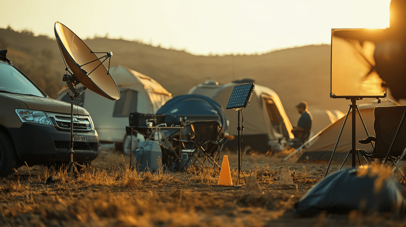 Starlink Transforms Australian Outback Camping: Connectivity Meets ...