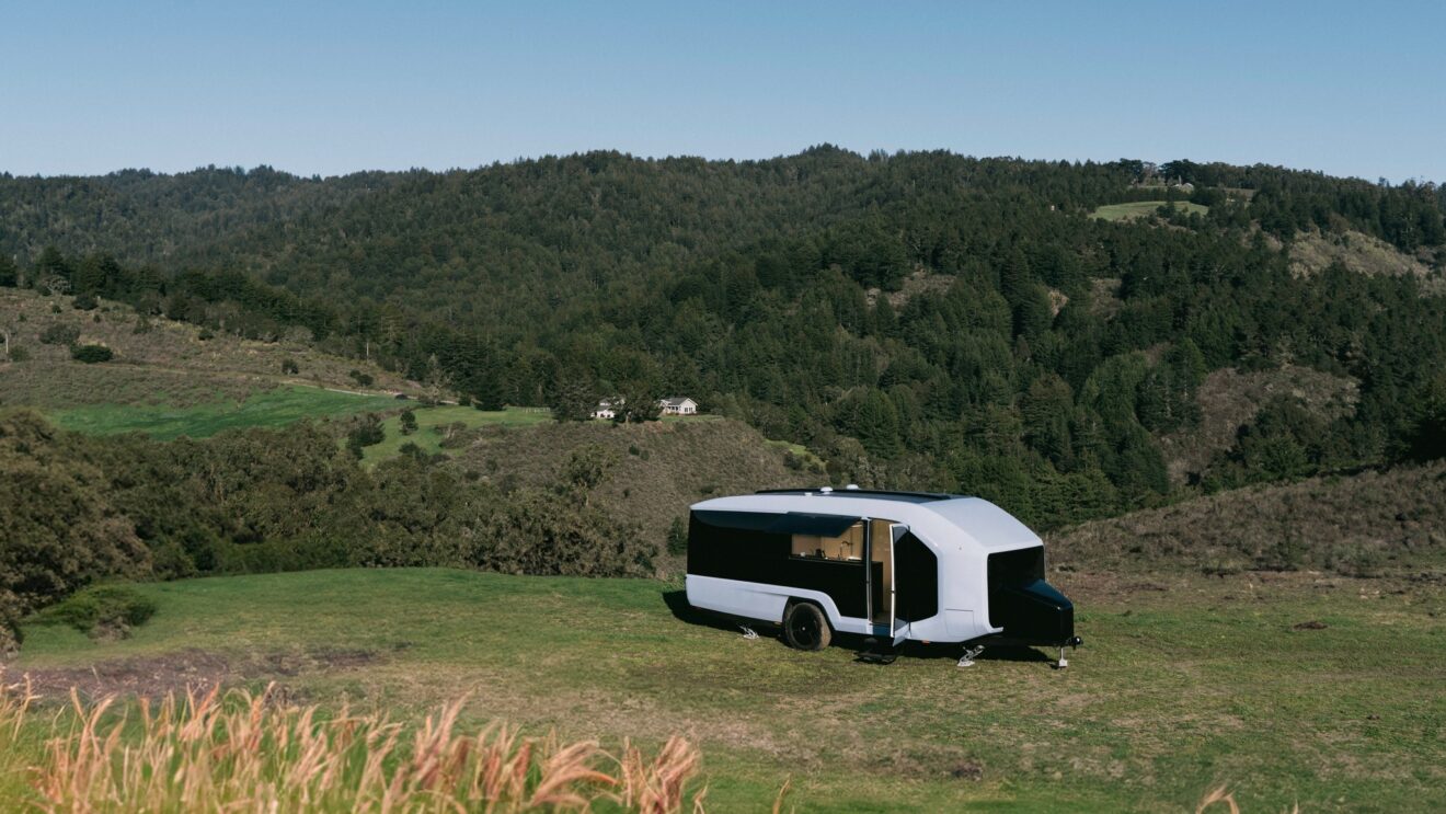 Pebble Flow: New Electric Camper That Drives Itself - Modern Campground