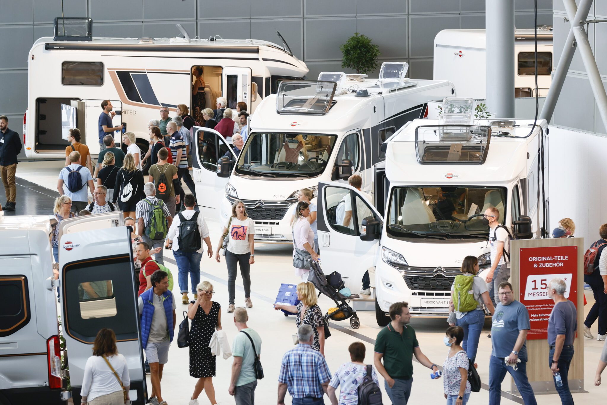 CARAVAN SALON 2024 in Düsseldorf Welcomes Over 250,000 Visitors ...