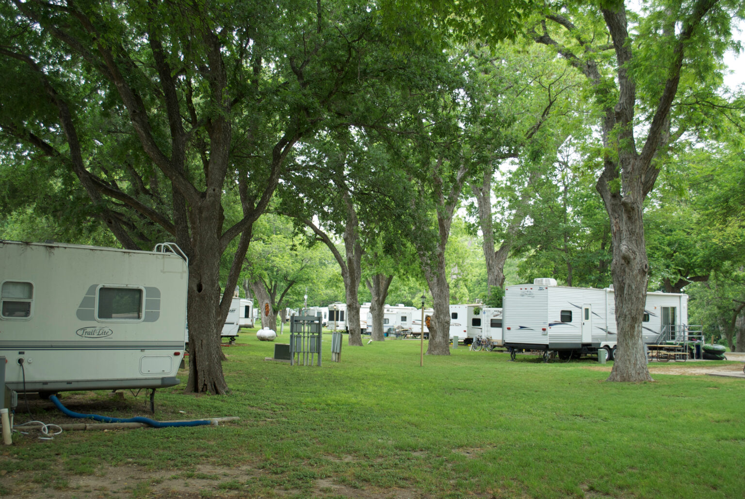 United States - Modern Campground