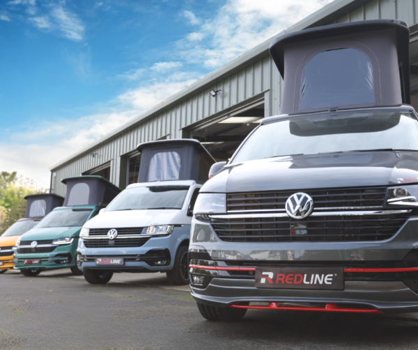 Redline Campers to Unveil New Ford Transit Custom/VW T7 Model at NEC ...