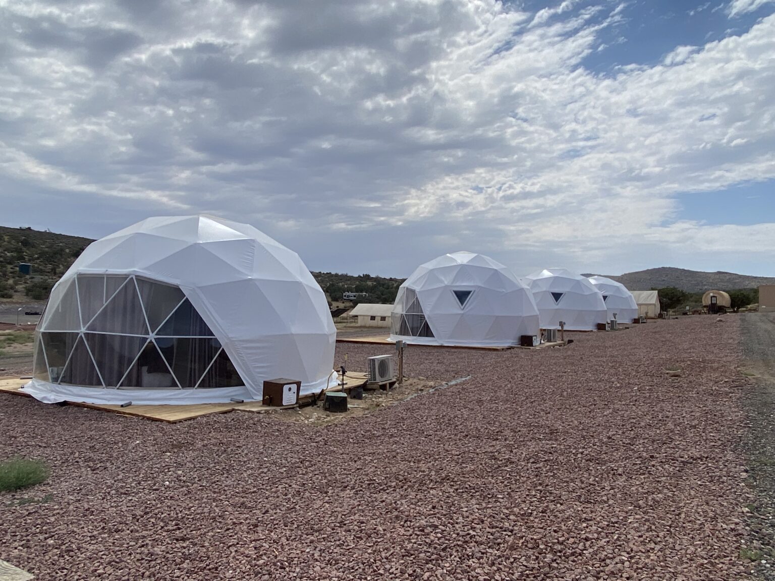 Stargazing in Style: Grand Canyon Glamping Resort Unveils New Domes, Upscale Dining Experience ...