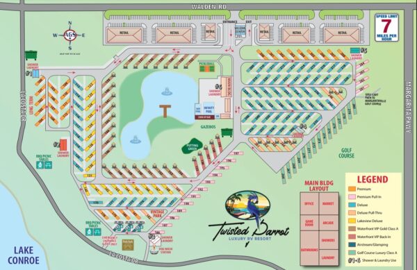 Twisted Parrot Luxury RV Resort Set to Open Near Lake Conroe - Modern ...