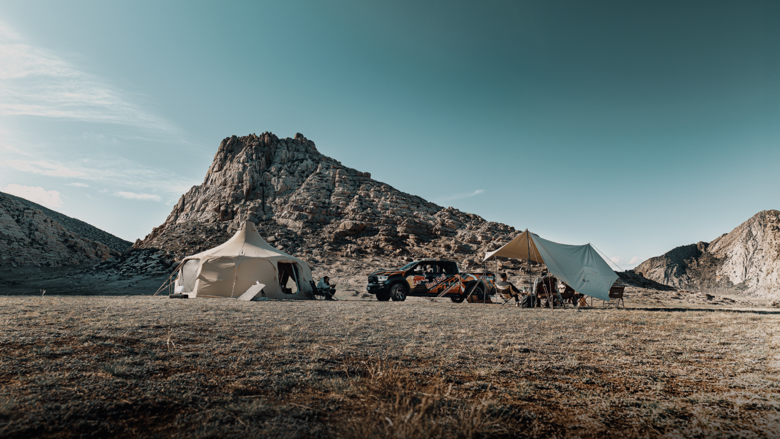 Modern Glamping Meets Ancient Design: Ger Glamping's Weatherproof Tents ...