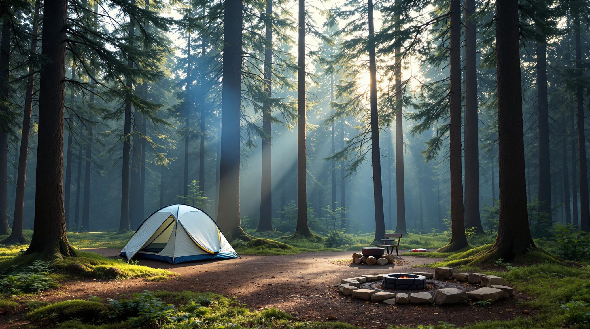 Státní park Fairy Stone uzavře hlavní kemp pro sezónu 2025 uprostřed ...