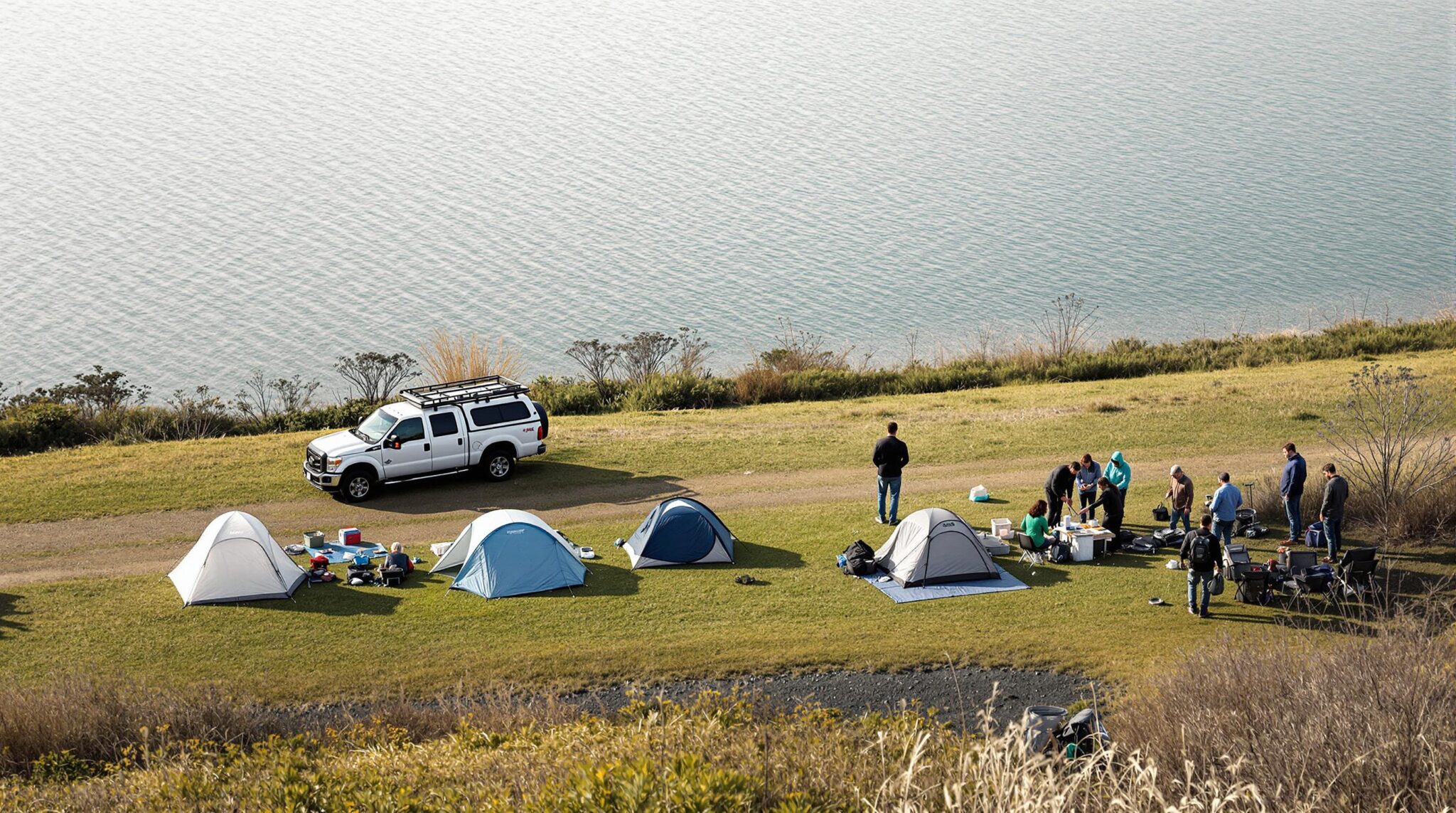 United States - Modern Campground