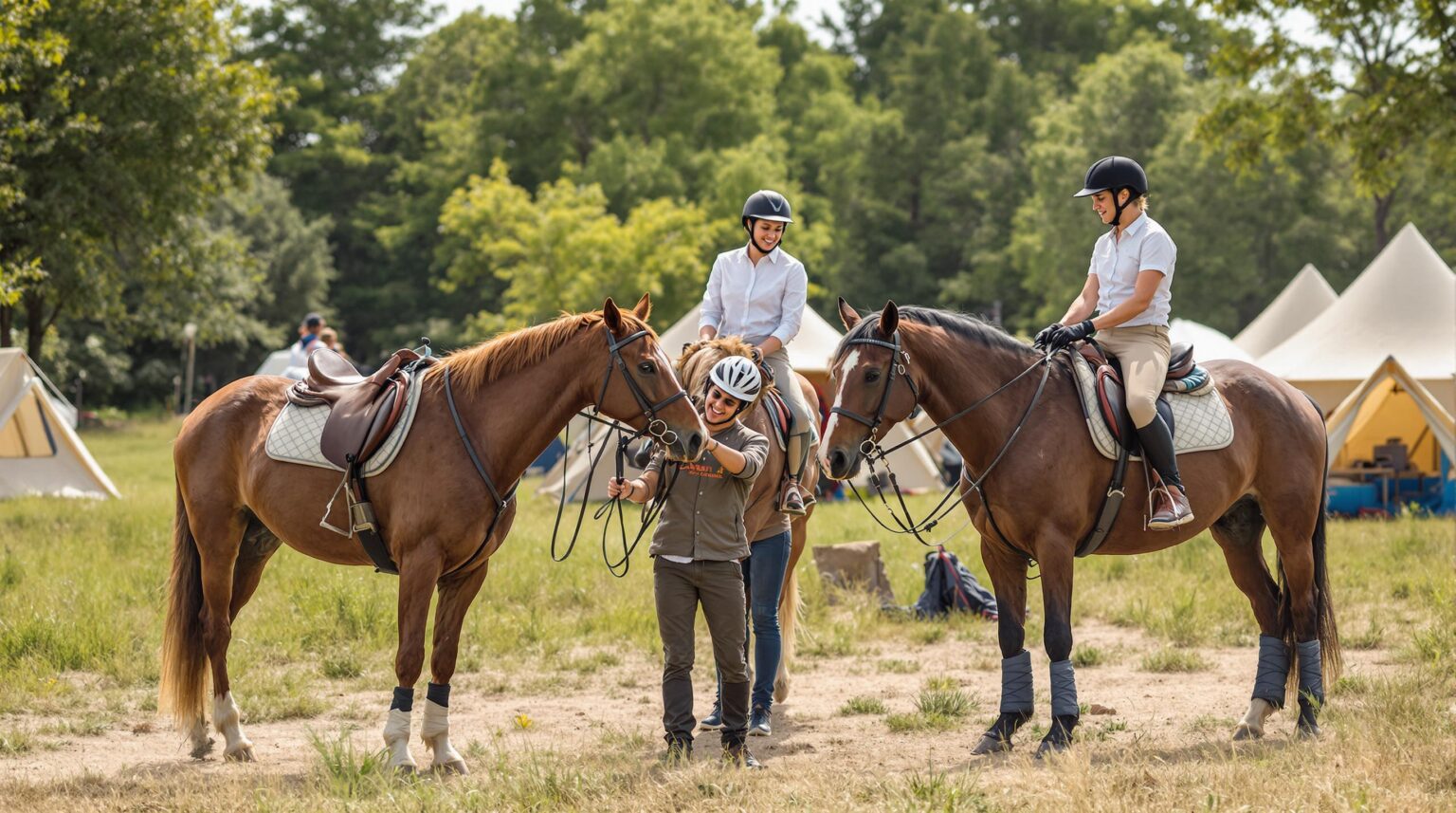 United States - Modern Campground