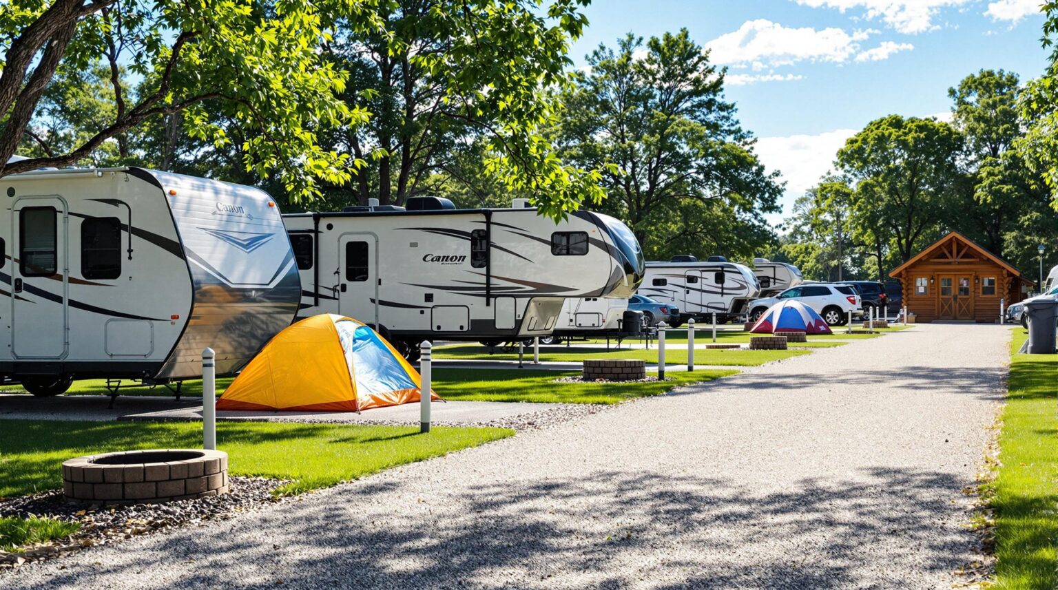 Sunny Sites Campground Unveils Upgrades for 2025 Summer Season - Modern ...