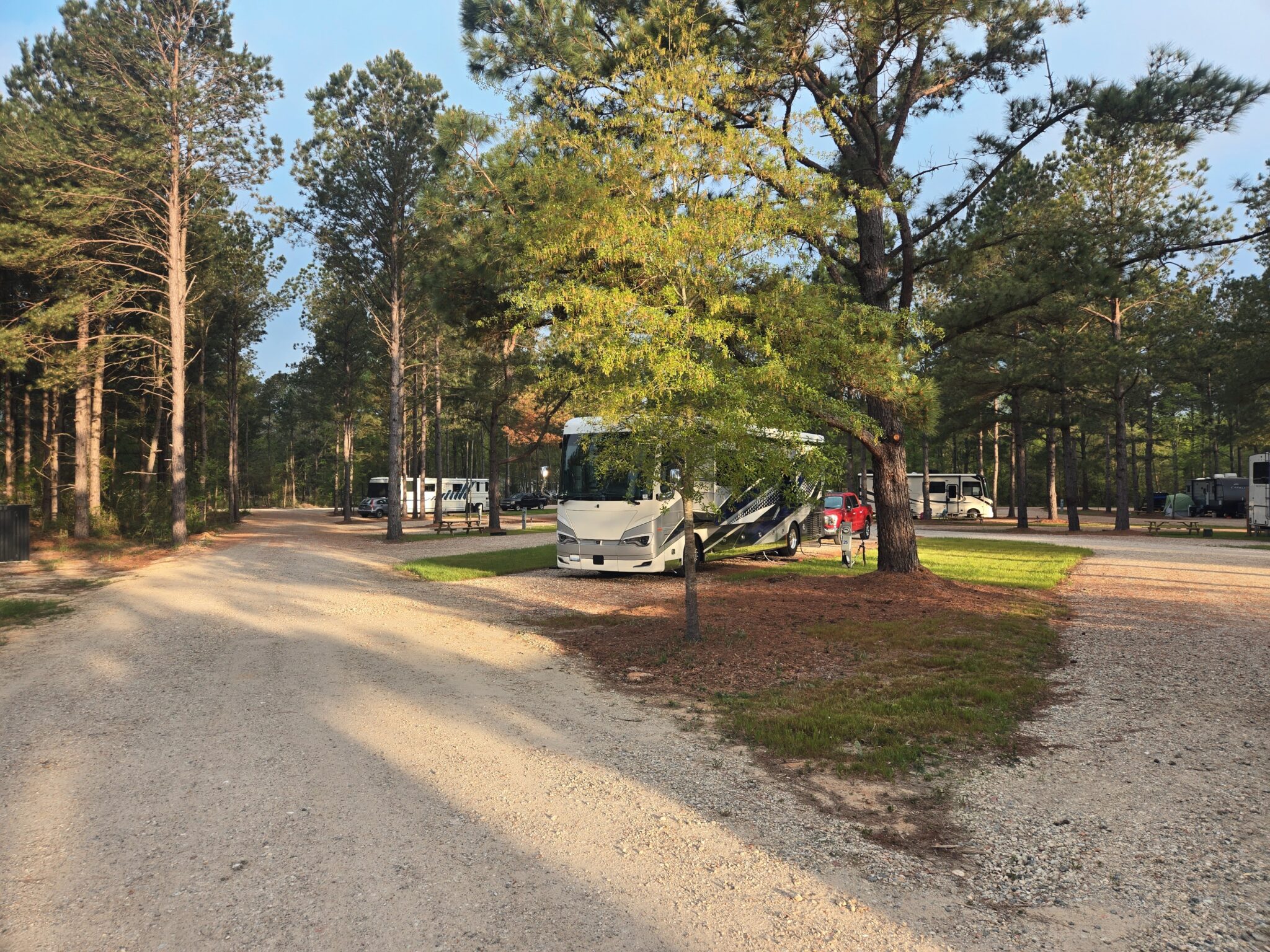 New RV Park Near I-95 Combines Big Rig Convenience with Natural ...