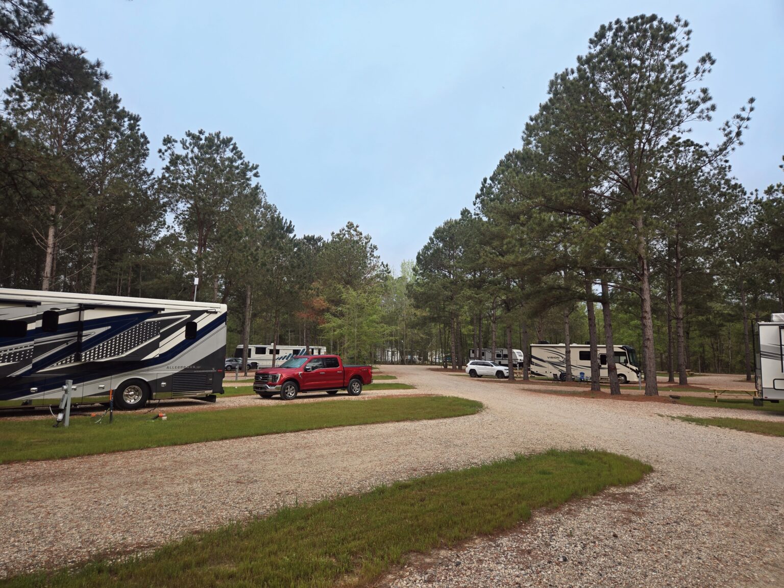 New RV Park Near I-95 Combines Big Rig Convenience with Natural ...