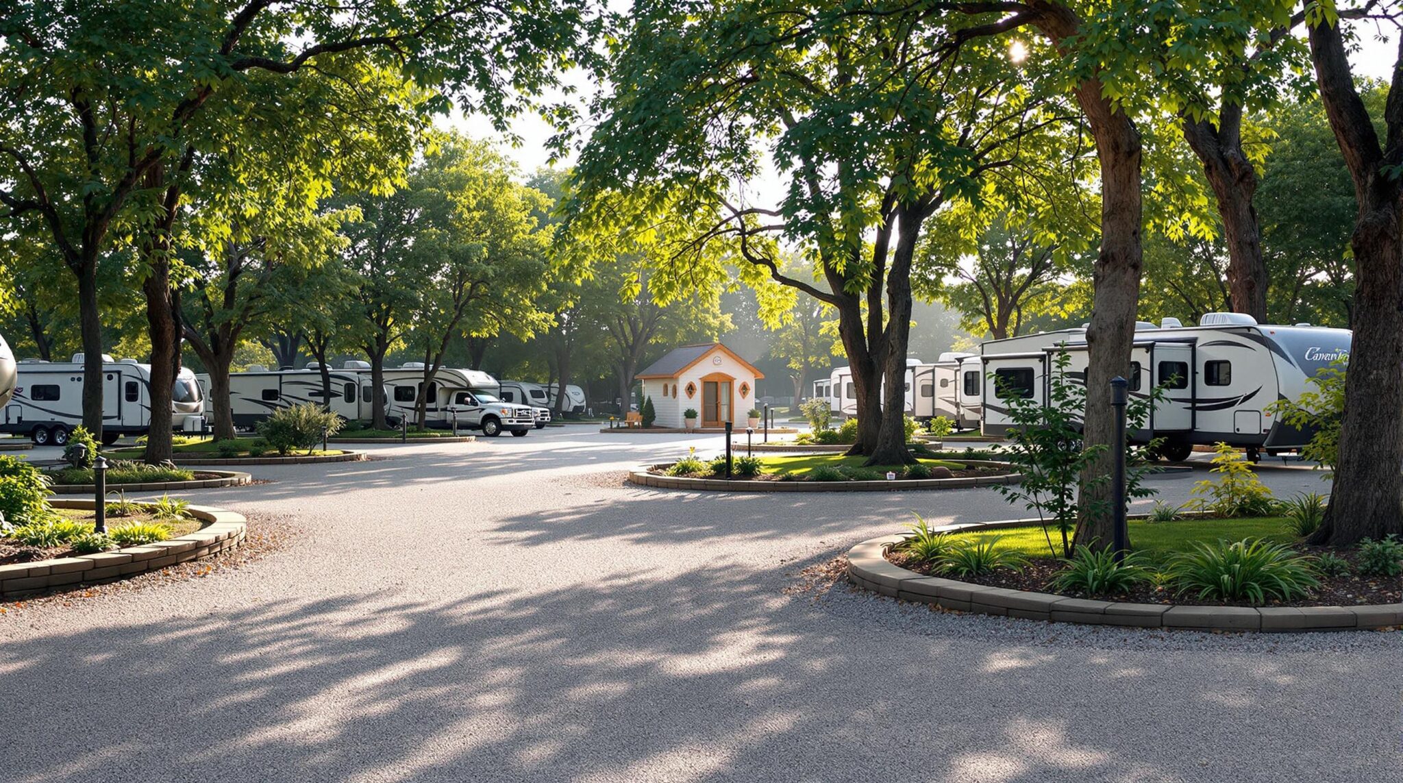 Roosevelt State Park Reopens Renovated CCC Campground - Modern Campground