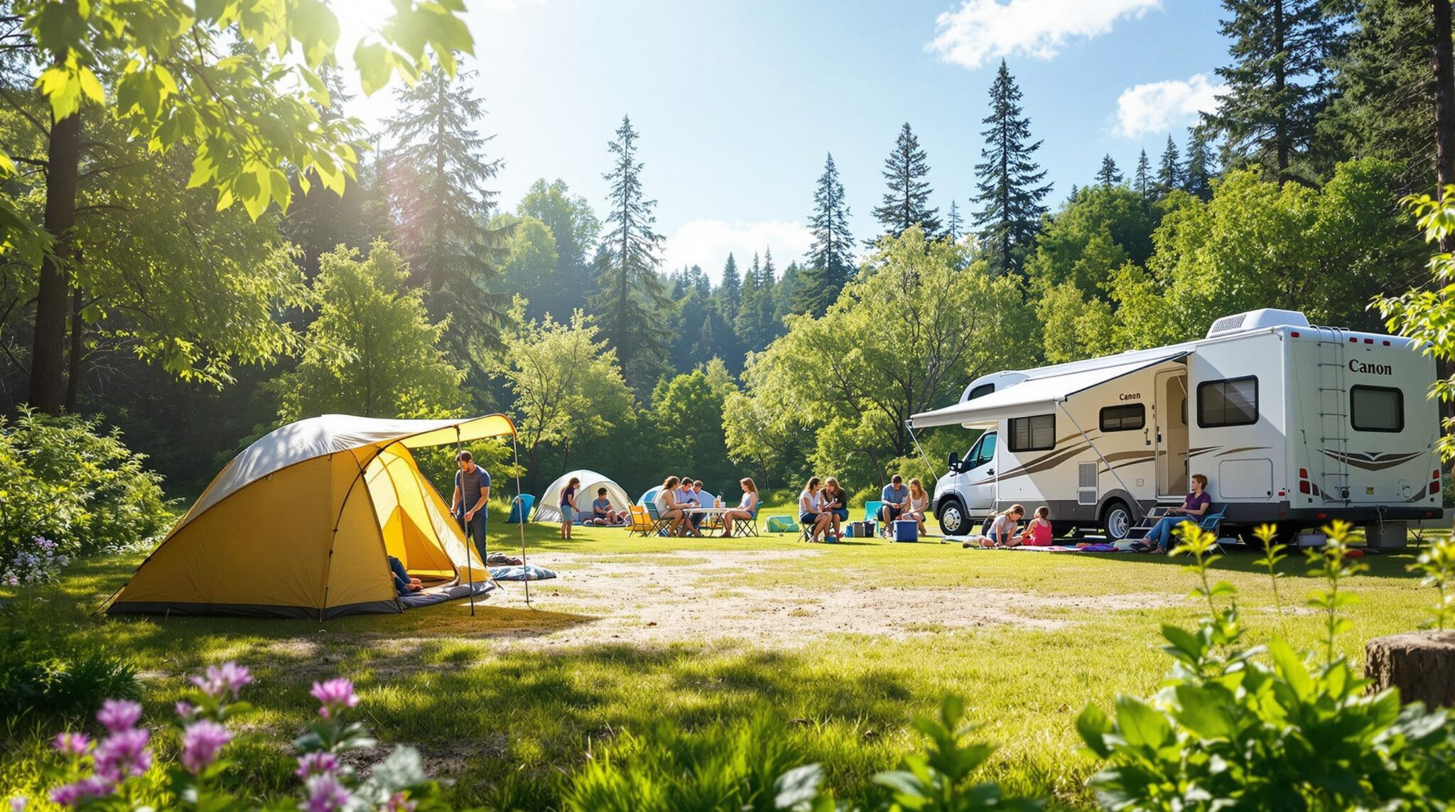 House of Highways Unveils AI-Powered Trip Planner for RV and Vanlifers - Modern Campground