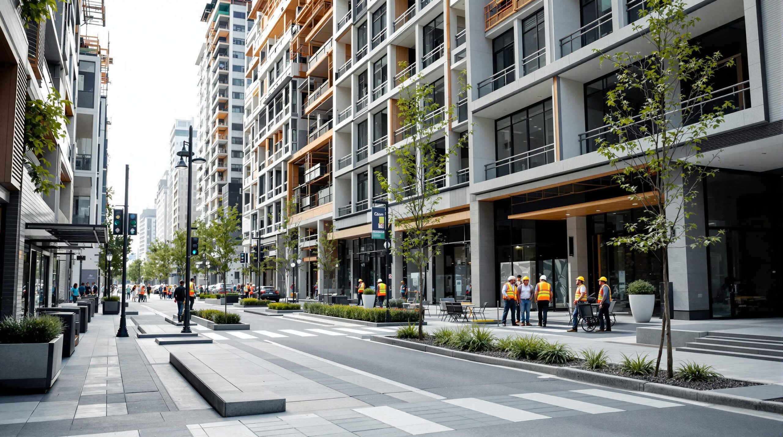 City Unveils Innovative Urban Renewal Plan - Modern Campground