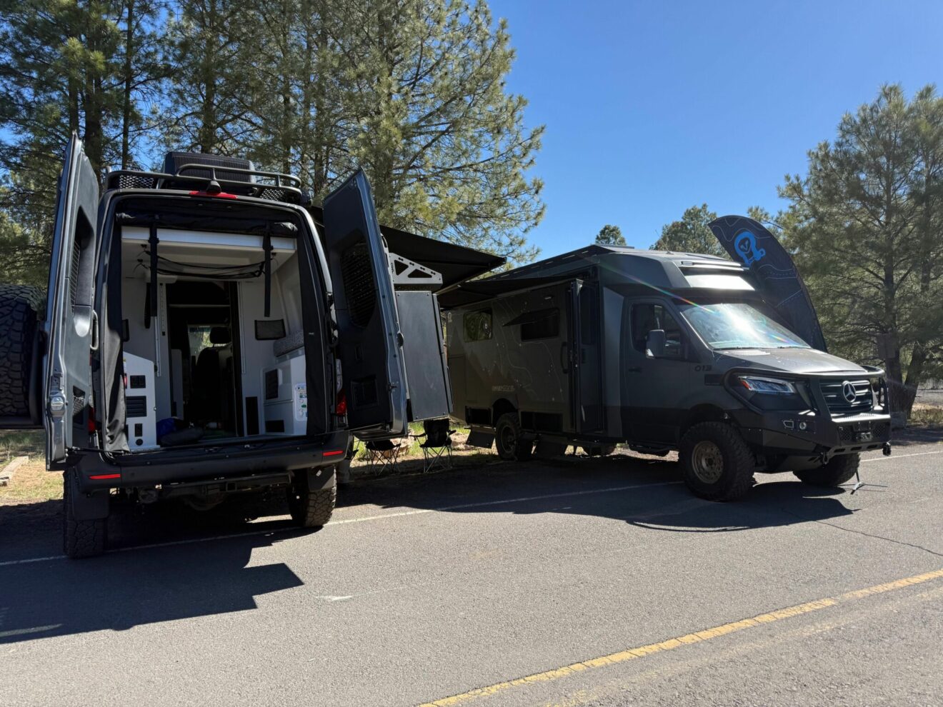 Il costruttore di camper di lusso rompe gli schemi con il nuovo camper ...