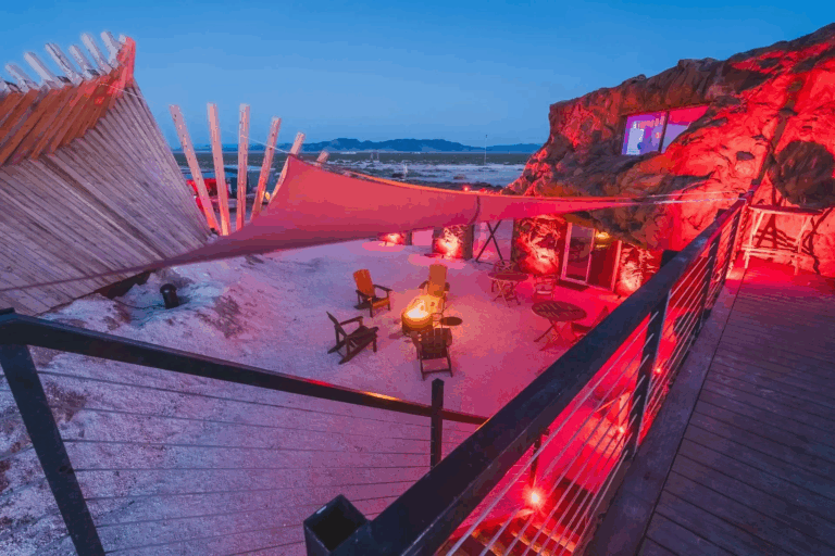 Sci-Fi Themed Glamping Resort OutPost X Attracts Fans to Utah Desert ...