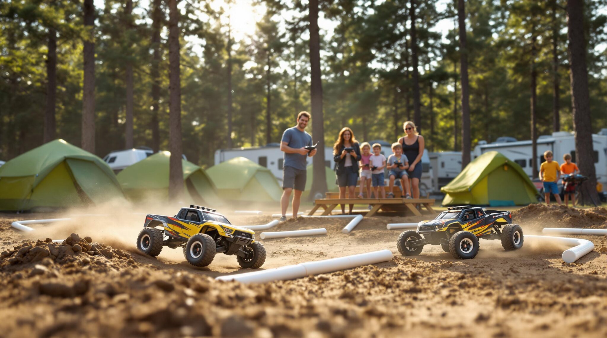Pineland Camping Park Debuts Pineland Raceway RC Track – Modern Campground