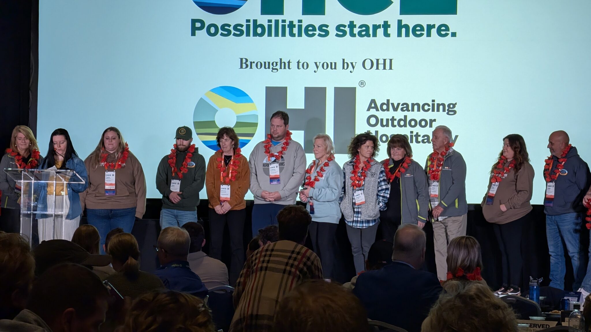 OHCE 2025 Honors Top Campgrounds and Suppliers with OHI Awards of ...