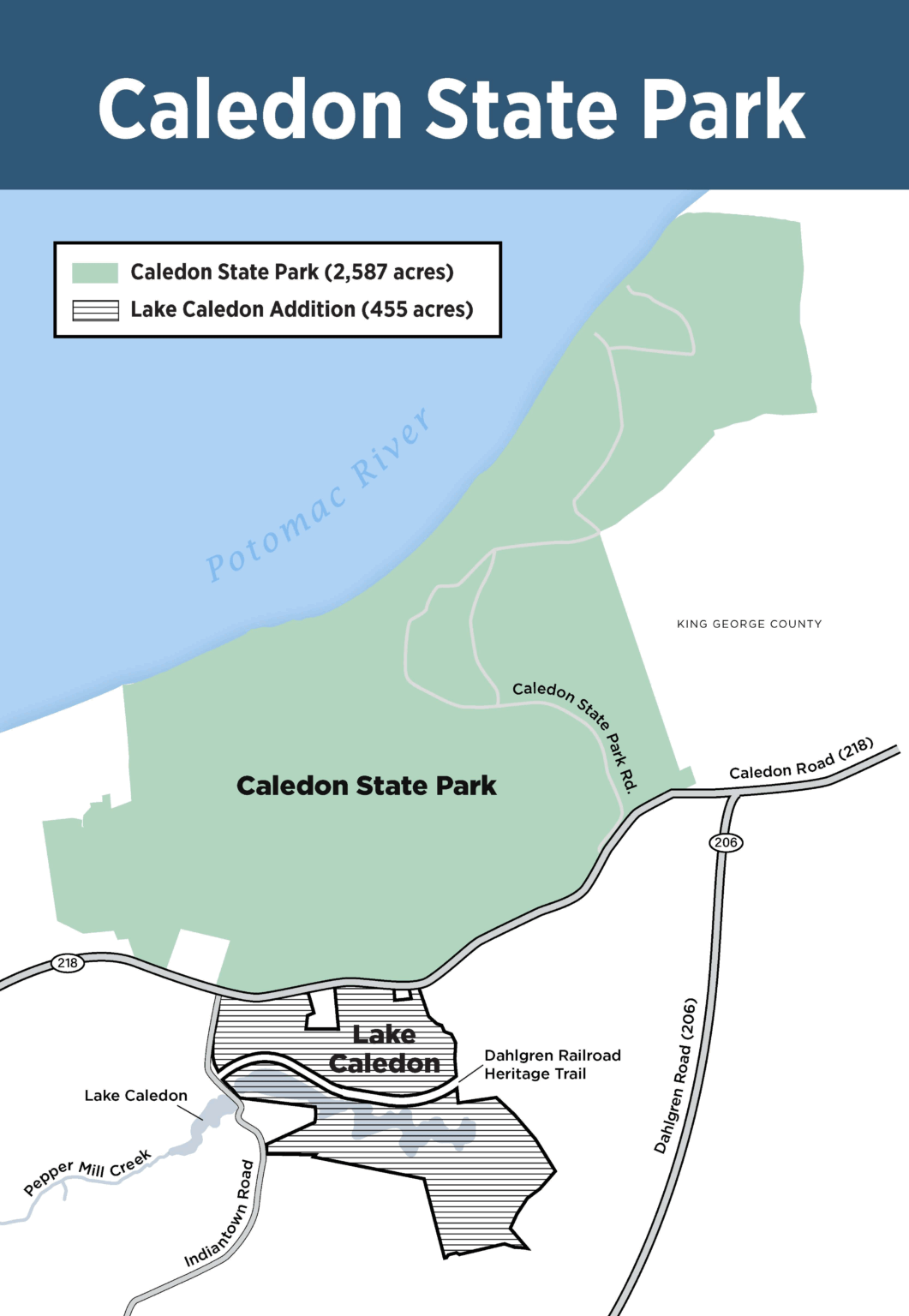 Virginia Expands Caledon State Park with 455-Acre Lake Caledon Property ...
