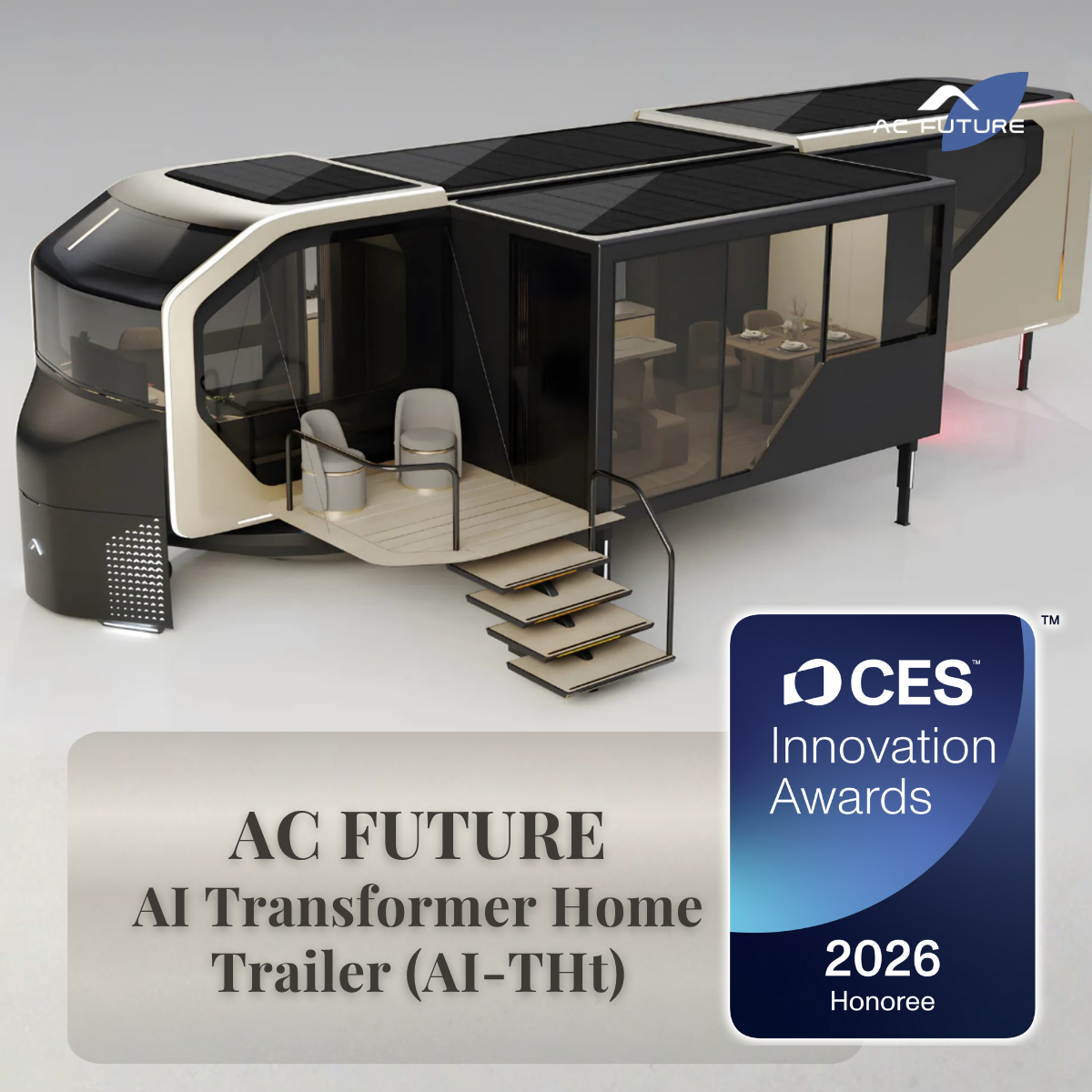 AC Future’s AI Transformer Home Wins 2026 CES Innovation Award - Modern ...